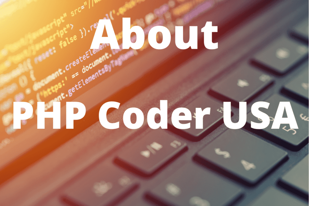About PHP Coder USA - PHP Coders USA