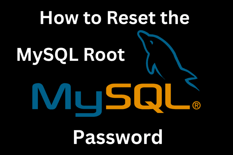 How to Reset the MySQL Root Password on Ubuntu - PHP Coders USA